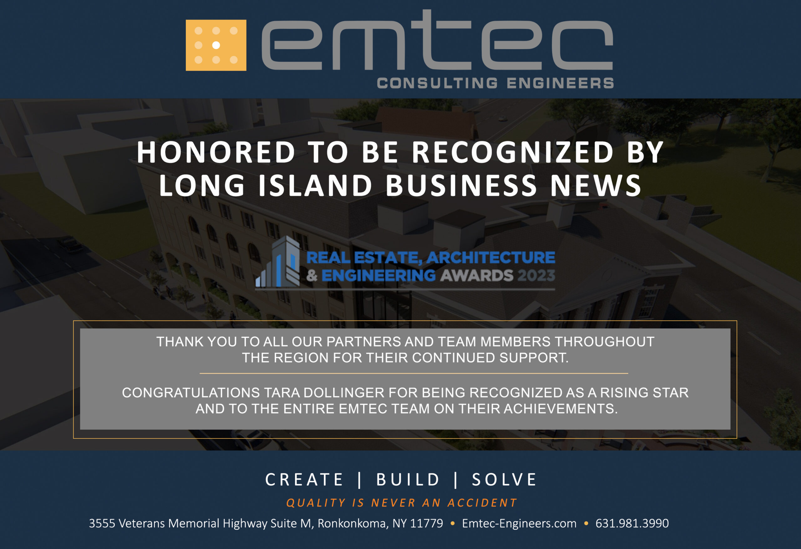 LIBN Architecture, Engineering & Construction Awards 2023 - Emtec ...