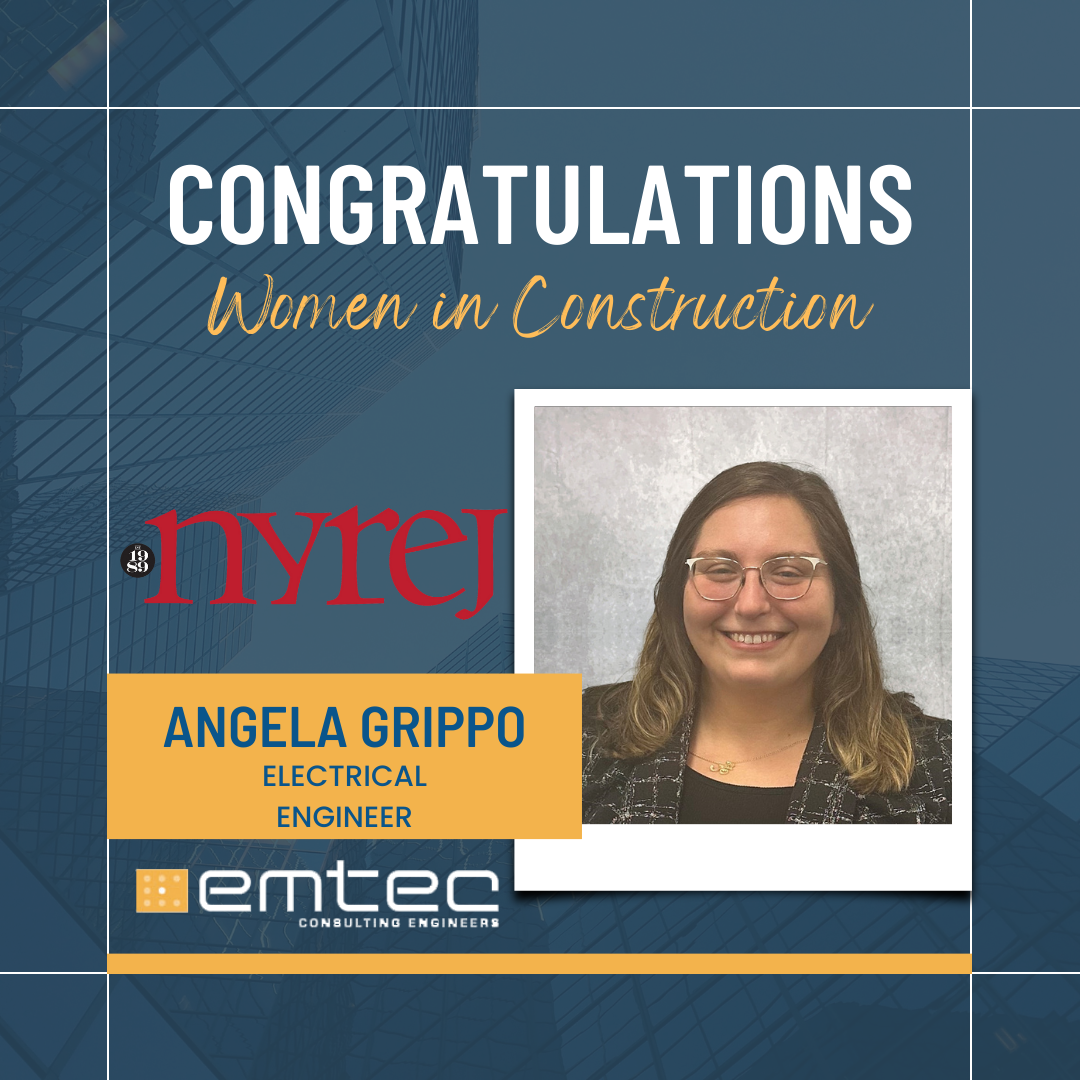 NYREJ Women in Construction Recognizes Angela Grippo - Emtec EngineersEmtec Engineers