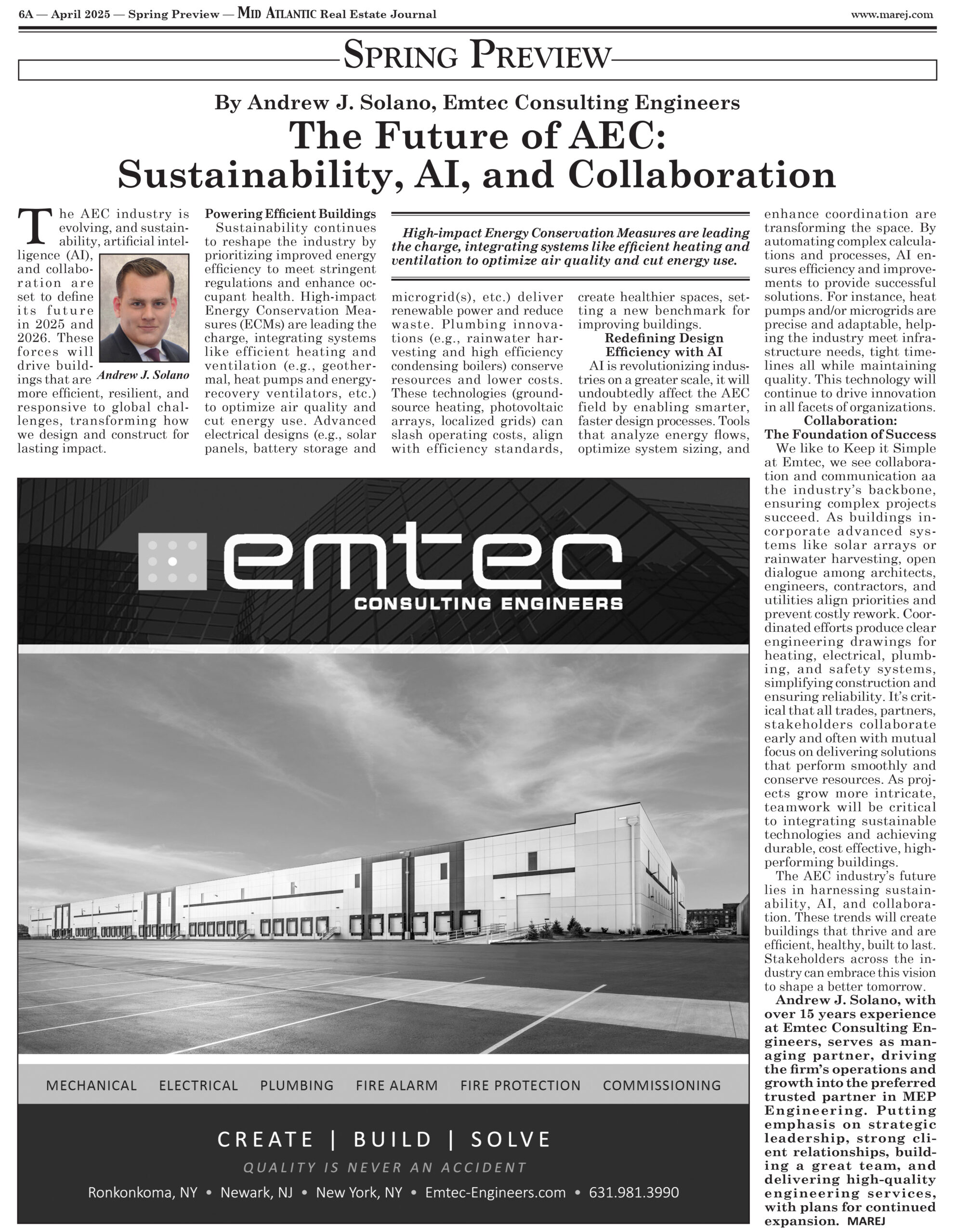 The Future of AEC: Sustainability, AI, and Collaboration - Emtec ...